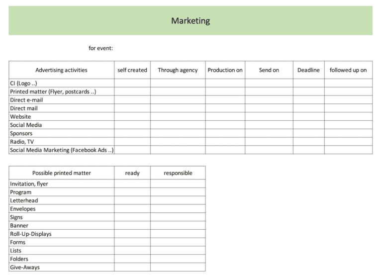 Event Planning Excel Template Simplifies Event Organization Excel 0689