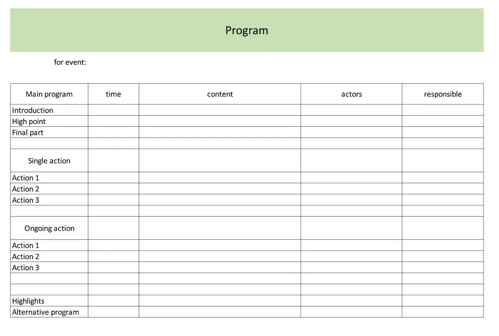 Streamline Your Event Planning with Our Free Excel Template: Simplify ... Streamline Your Event Planning with Our Free Excel Template: Simplify ...